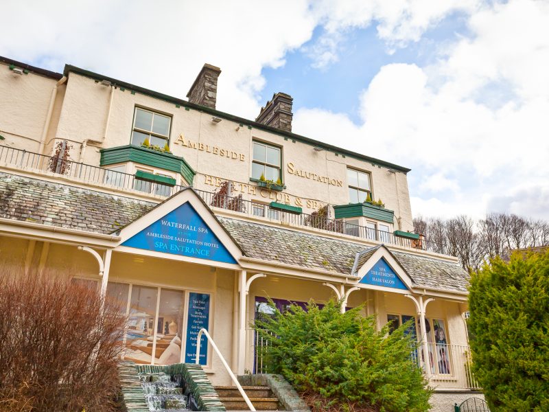 About Us - Salutation Hotel